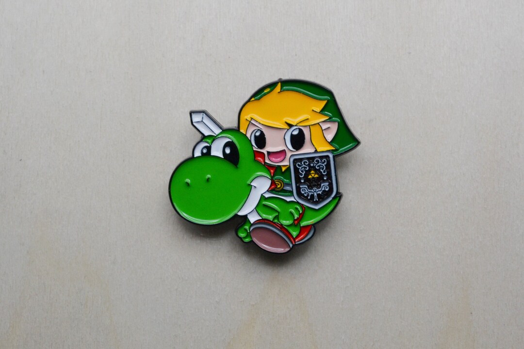 Link & Yoshi - Etsy