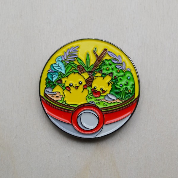 Pikachu Pin - Etsy