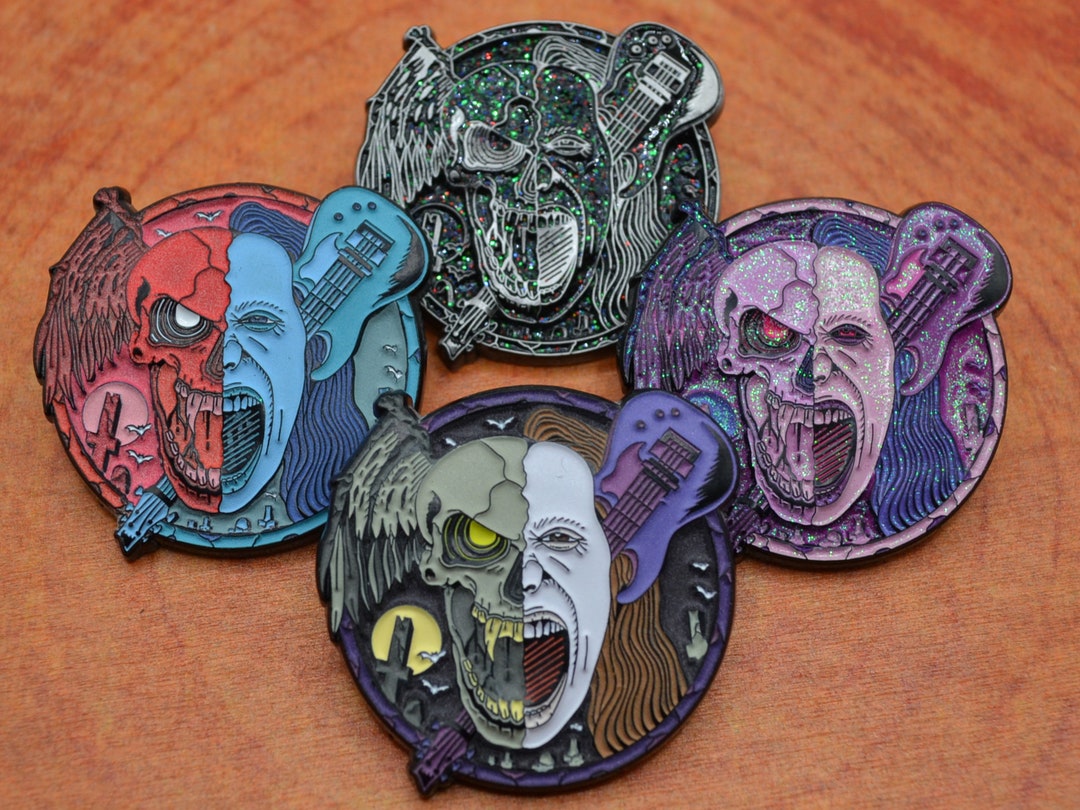 Sullivan King "the Fallen King" FULL SET of Pins - Etsy