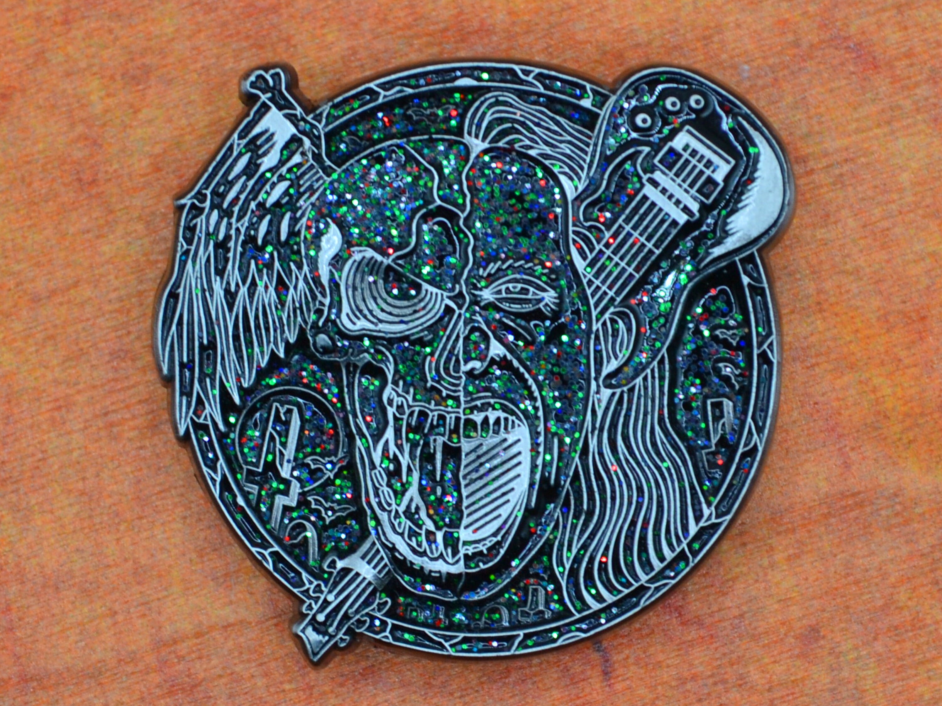 Sullivan King the Fallen King FULL SET of Pins - Etsy