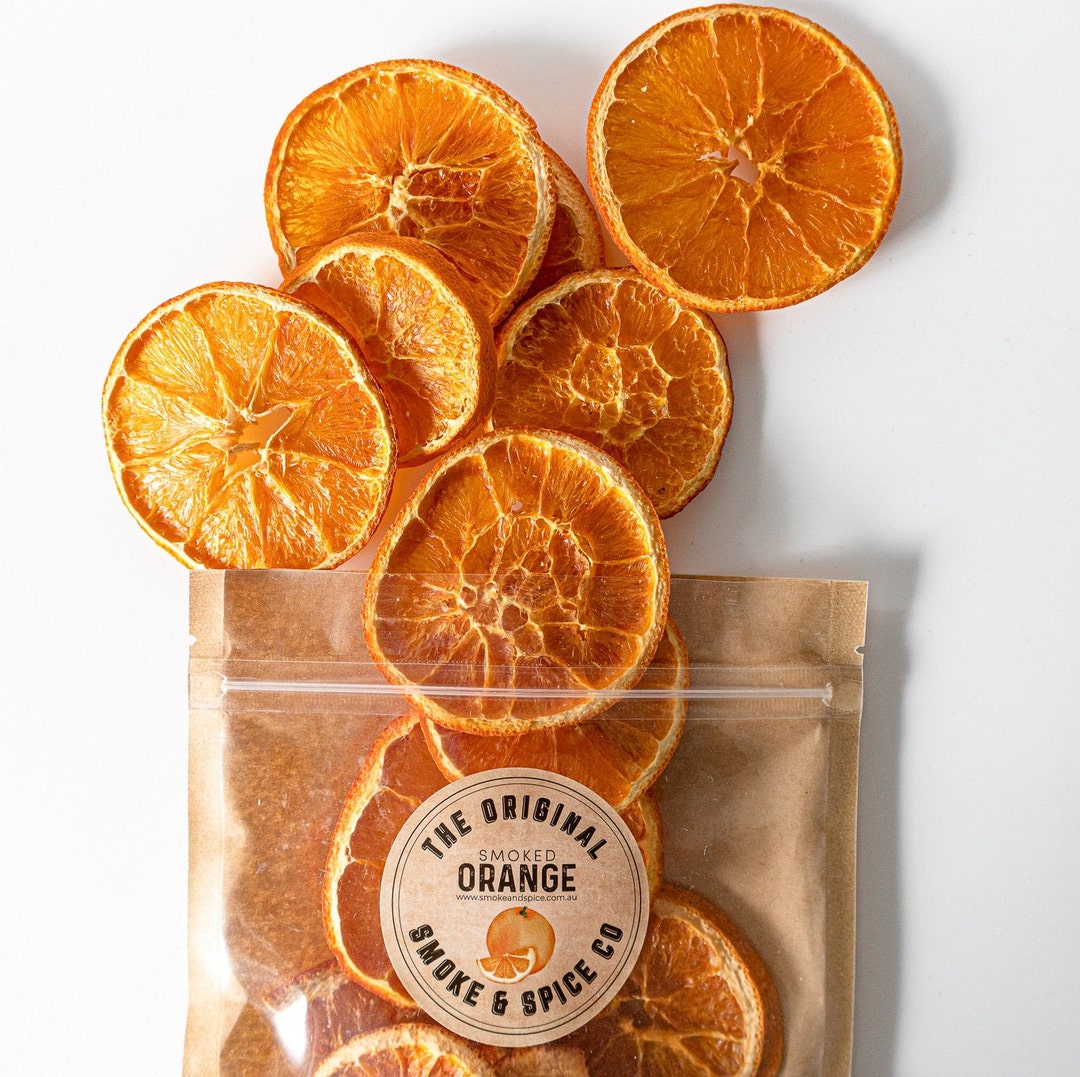 Smoked Orange Smoked Dried Orange Dehydrated Orange - Etsy