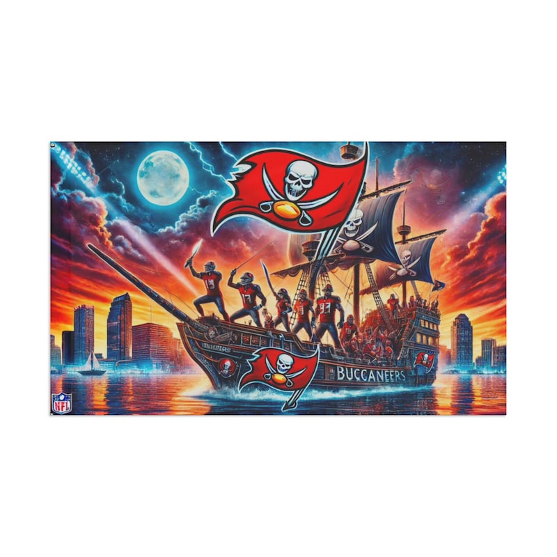 Buccaneers Poster - Etsy UK