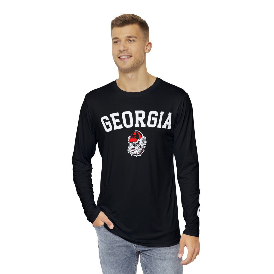 GEORGIA BULLDOGS Personalized Long Sleeve Shirt, University of Georgia ...