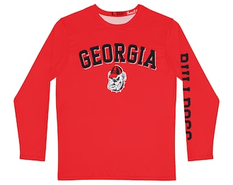 GEORGIA BULLDOGS Personalized Long Sleeve Shirt, University of Georgia ...