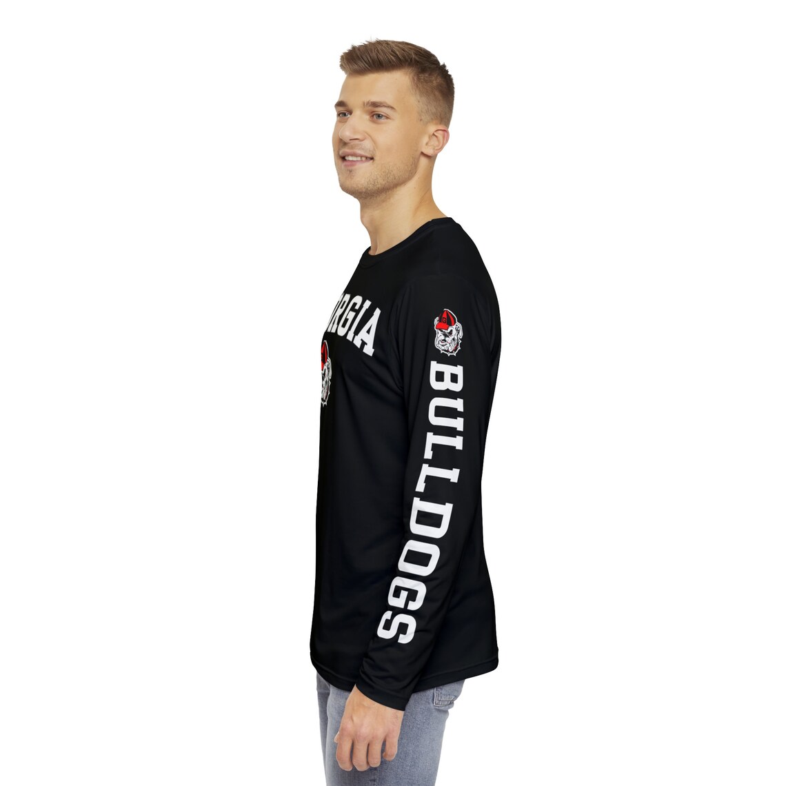 GEORGIA BULLDOGS Personalized Long Sleeve Shirt, University of Georgia ...
