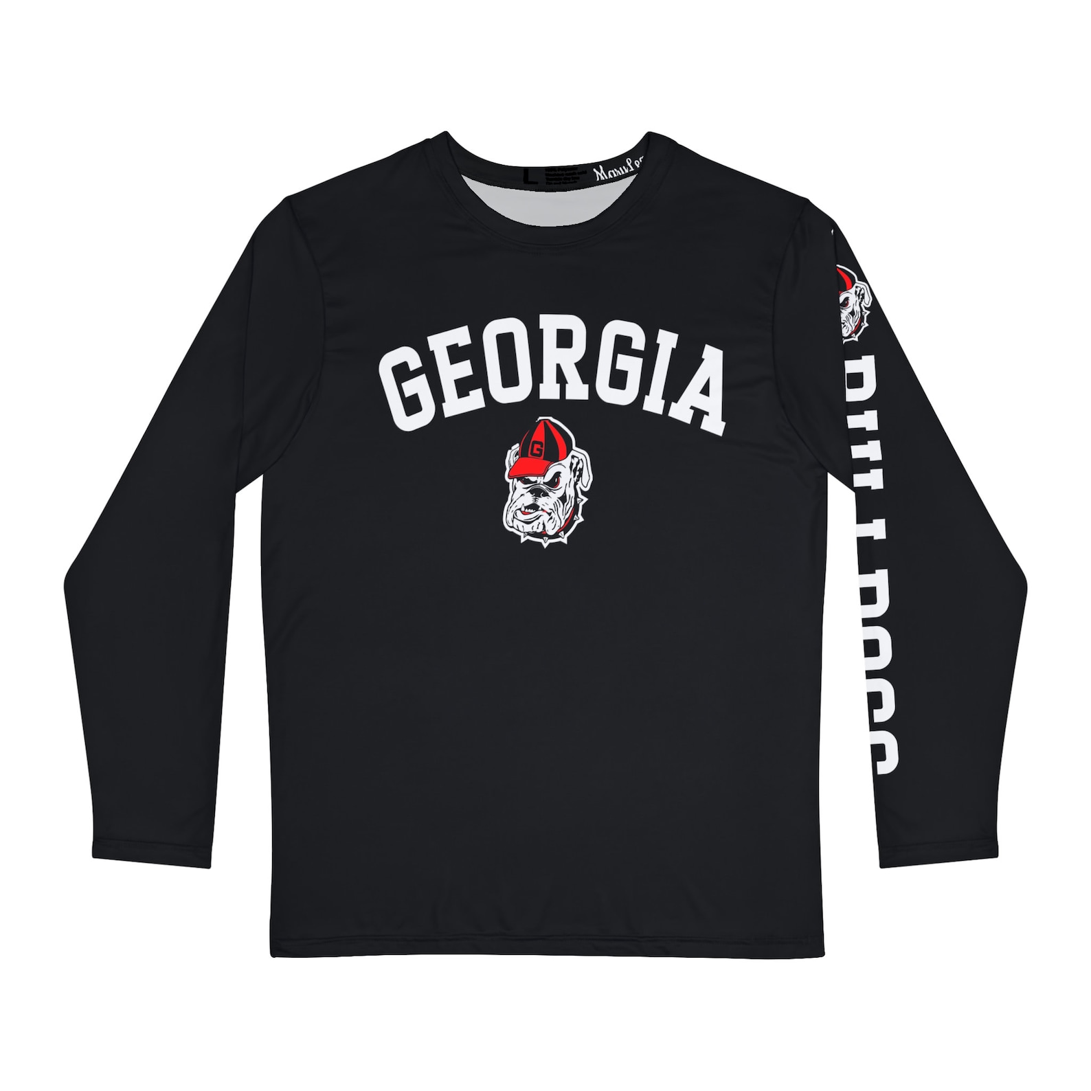 GEORGIA BULLDOGS Personalized Long Sleeve Shirt, University of Georgia ...