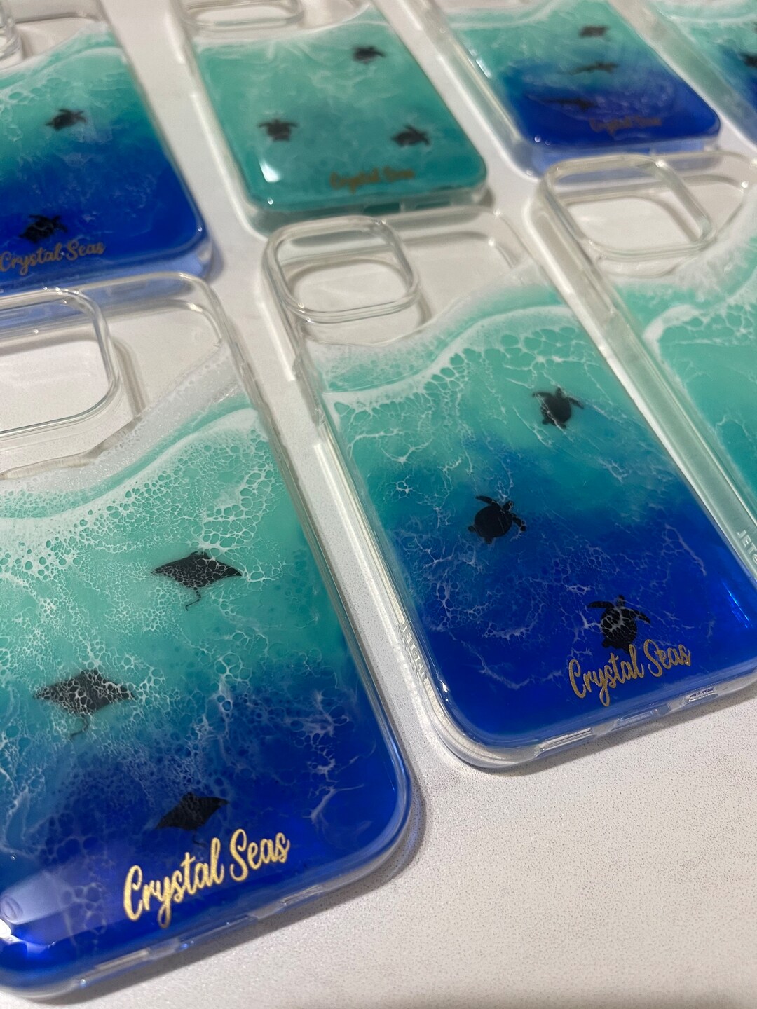 Ocean Wave Design Custom Iphone and Samsung Phone Cases. - Etsy