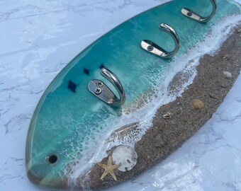 Beach Key Hook Holder - Etsy