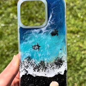 Ocean Wave Design Custom iPhone and Samsung Phone Cases. Sharks, Sea ...