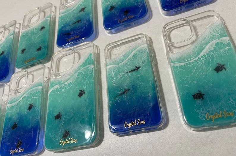 Ocean Wave Design Custom Iphone and Samsung Phone Cases. - Etsy