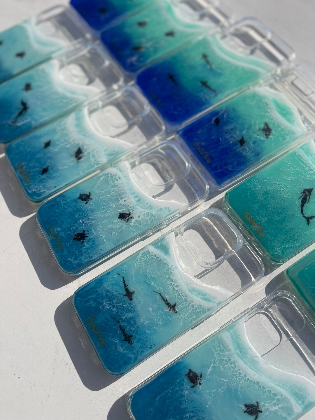 Ocean Wave Design Custom iPhone and Samsung Phone Cases. - Etsy