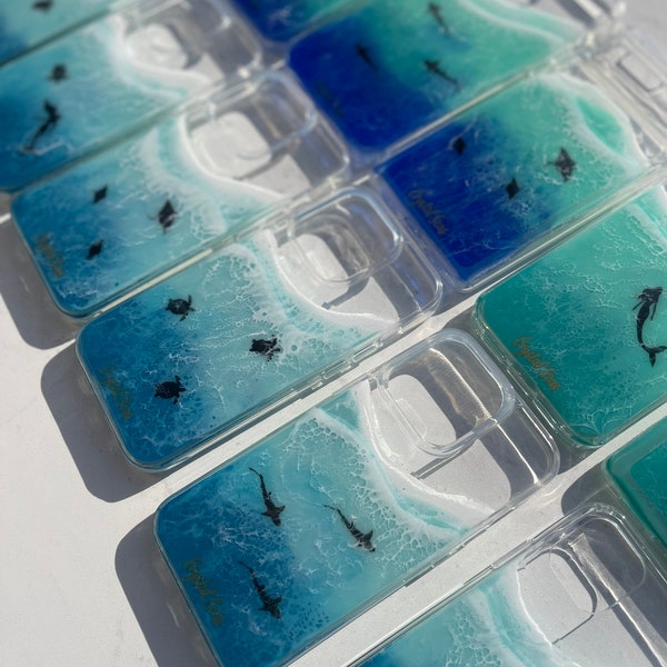 Ocean Phone Case - Etsy