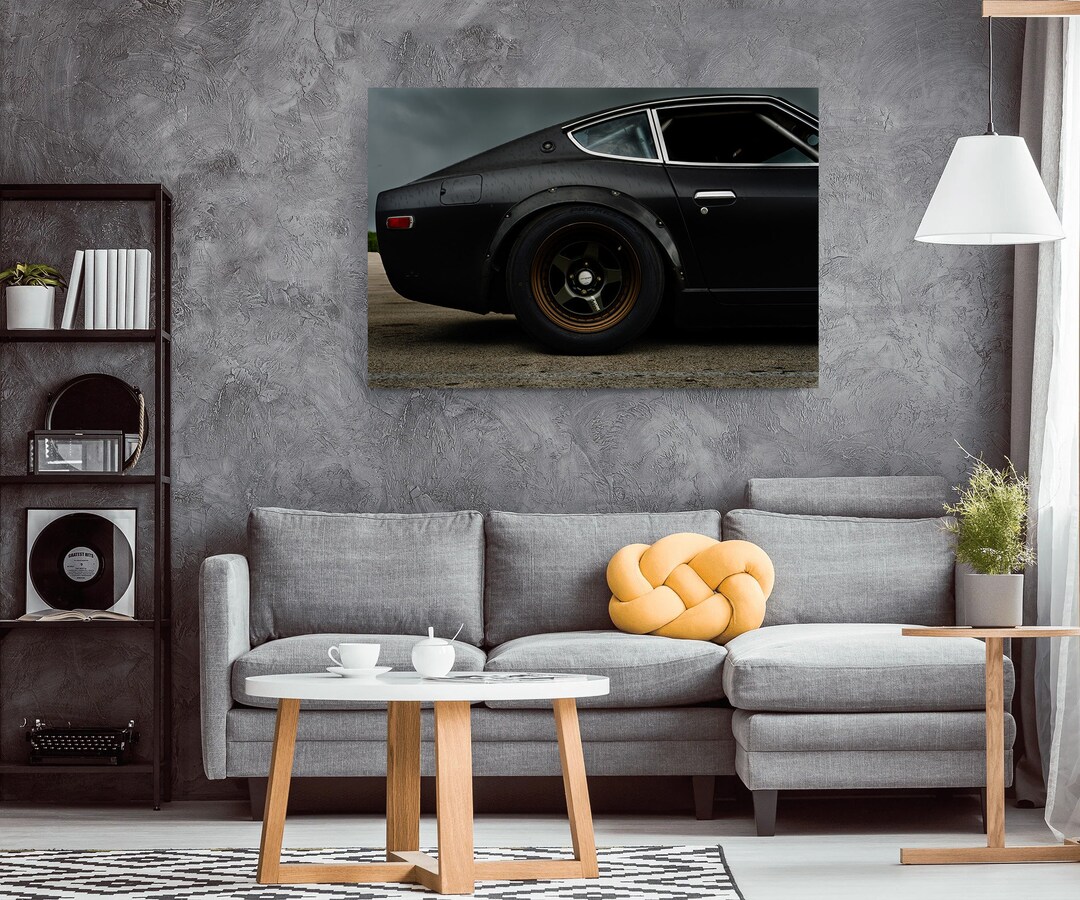 Datsun Car Poster Digital Download for Wall Hanging I - Etsy
