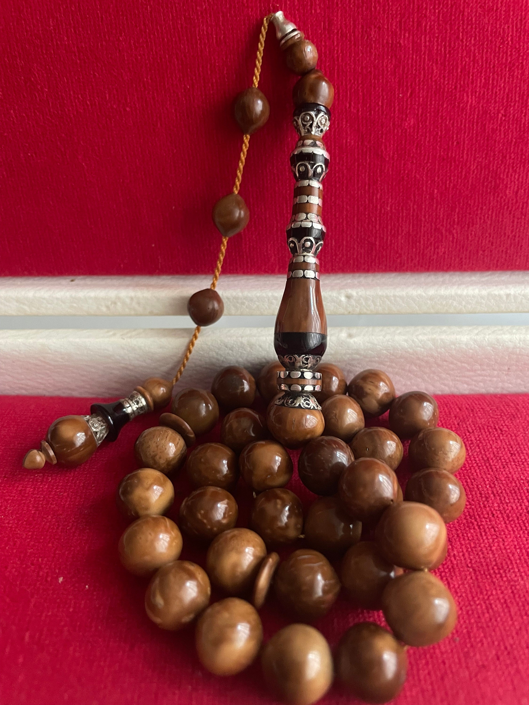 Nakkas İmame Kuka Tasbih,tasbeeh Large,special Design,12mm Kuka Tasbih ...