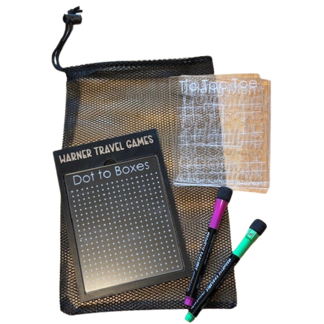 Personalized Travel Game Set: Road Trip Games for Kids & Families - Etsy
