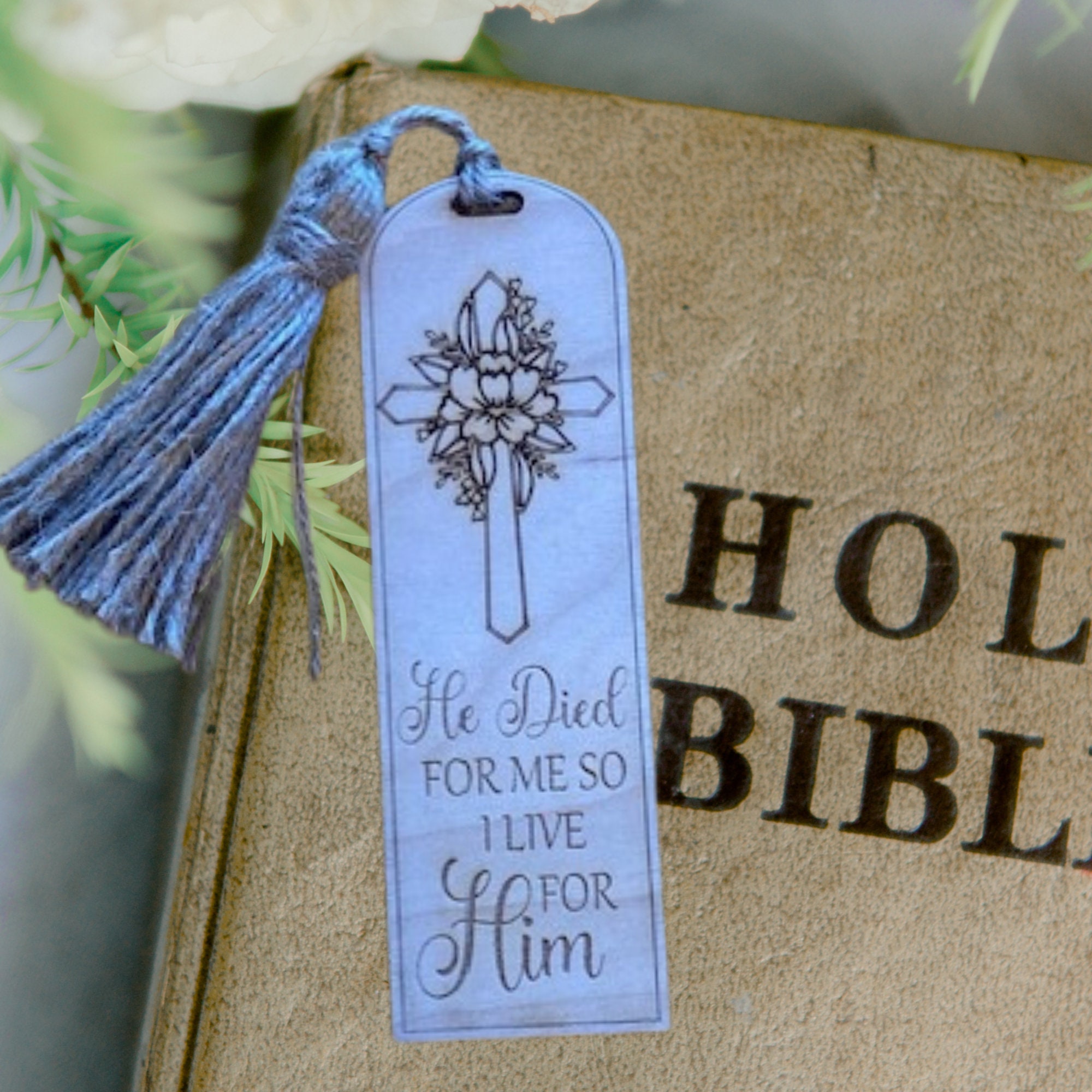 Faith-inspiring Bible Bookmarks, Personalized Christian Gifts, Easter ...