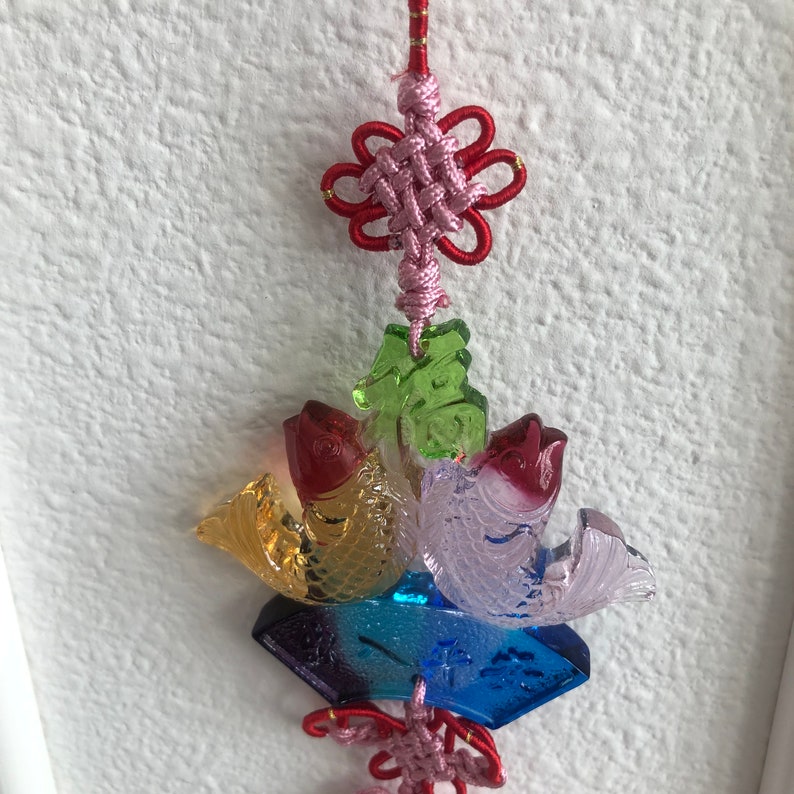 Handmade Arts ~ Blessing to Be Safety ~ Car Hanging Fengshui Home ...