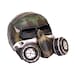 Military Gas Papercraft Mask, Gas Mask Template, DIY Paper Mask,low ...
