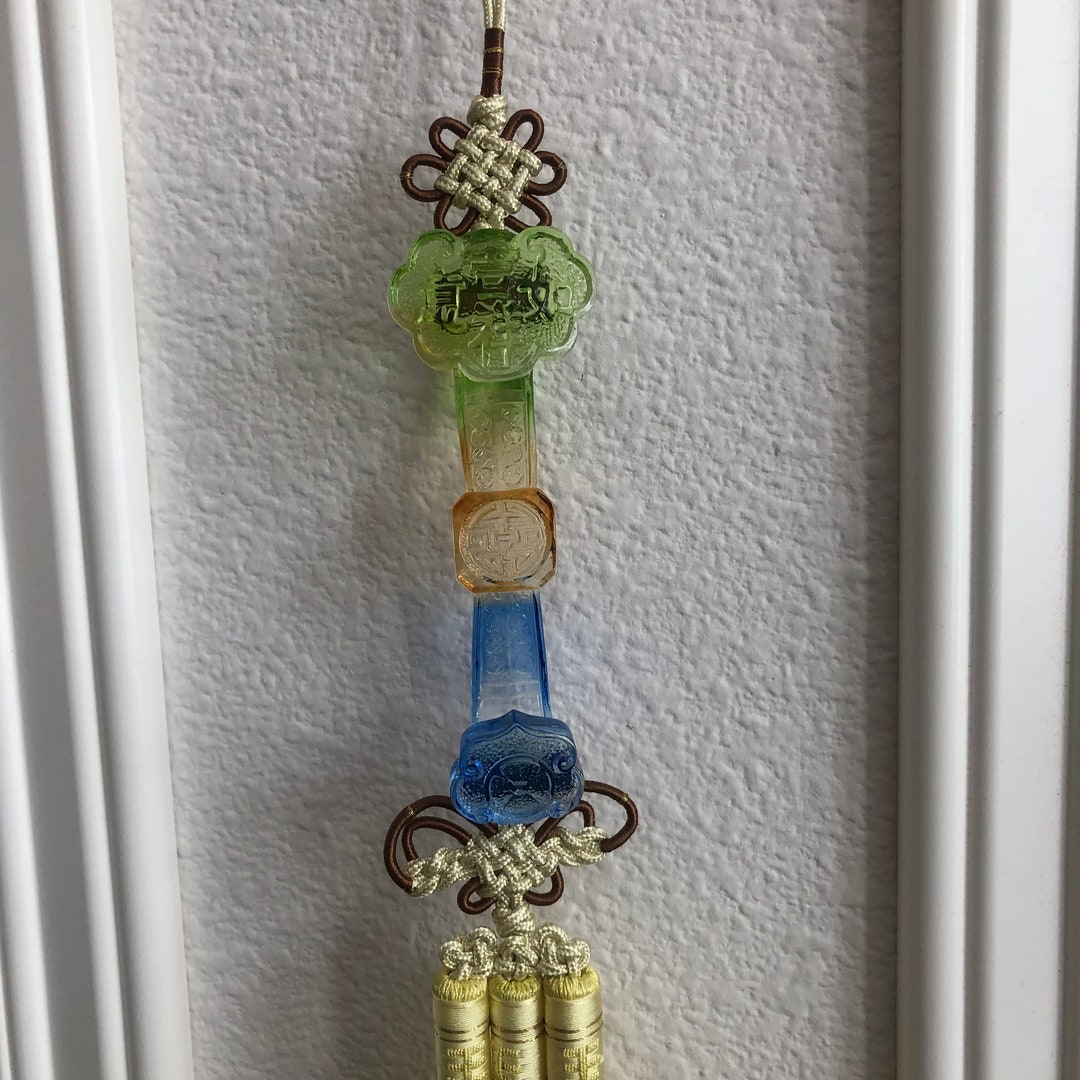 Handmade Arts ~good Luck ~ Car Hanging Fengshui Home and Office ...