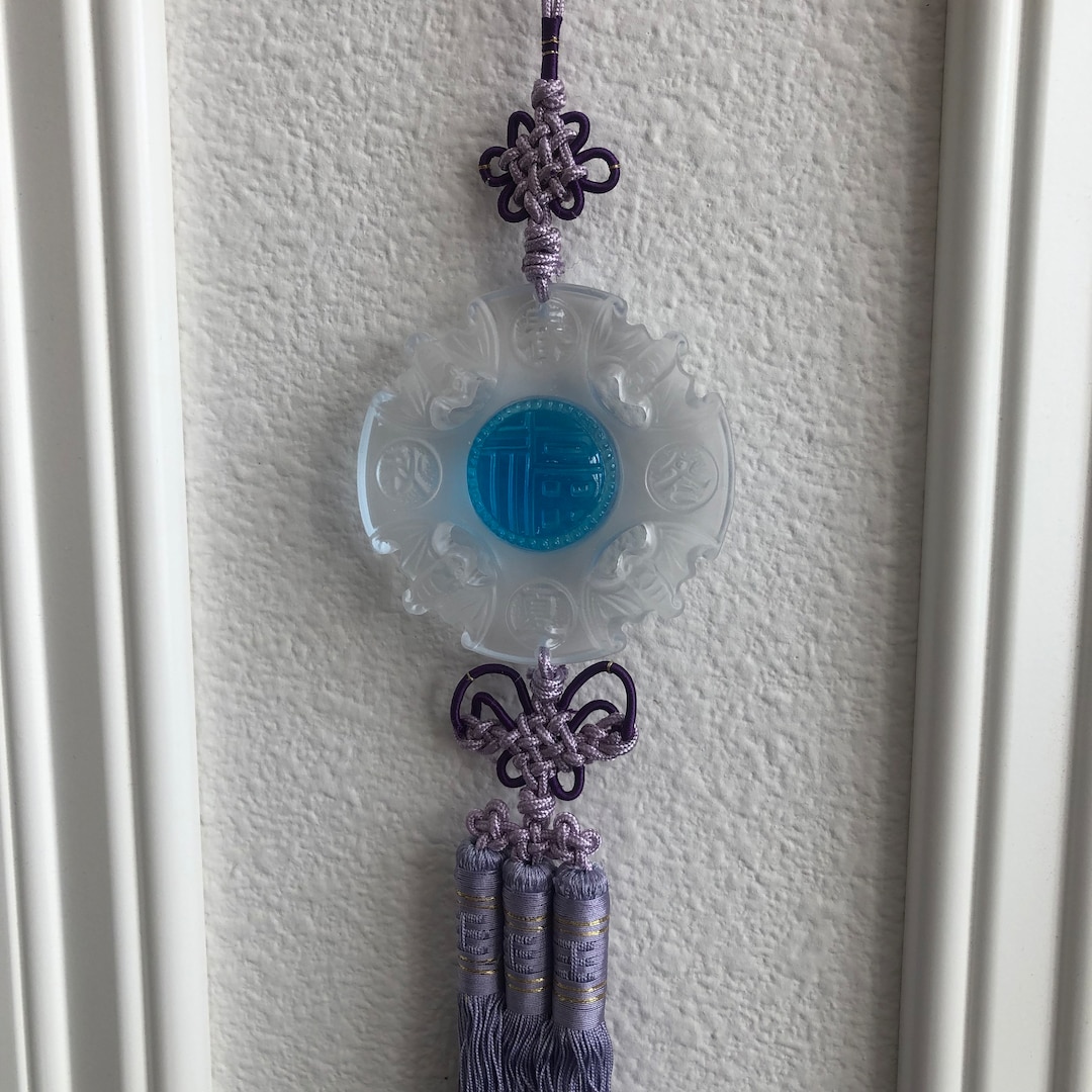 Handmade Arts ~ Lucky is Always With You ~ Car Hanging Fengshui Home ...