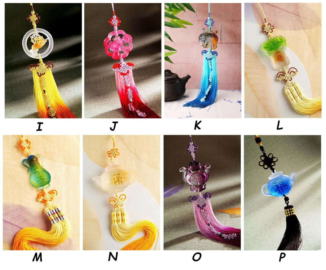 High Quality Liuli Car Hanging Home Ornament Birthday Gift for Blessing ...