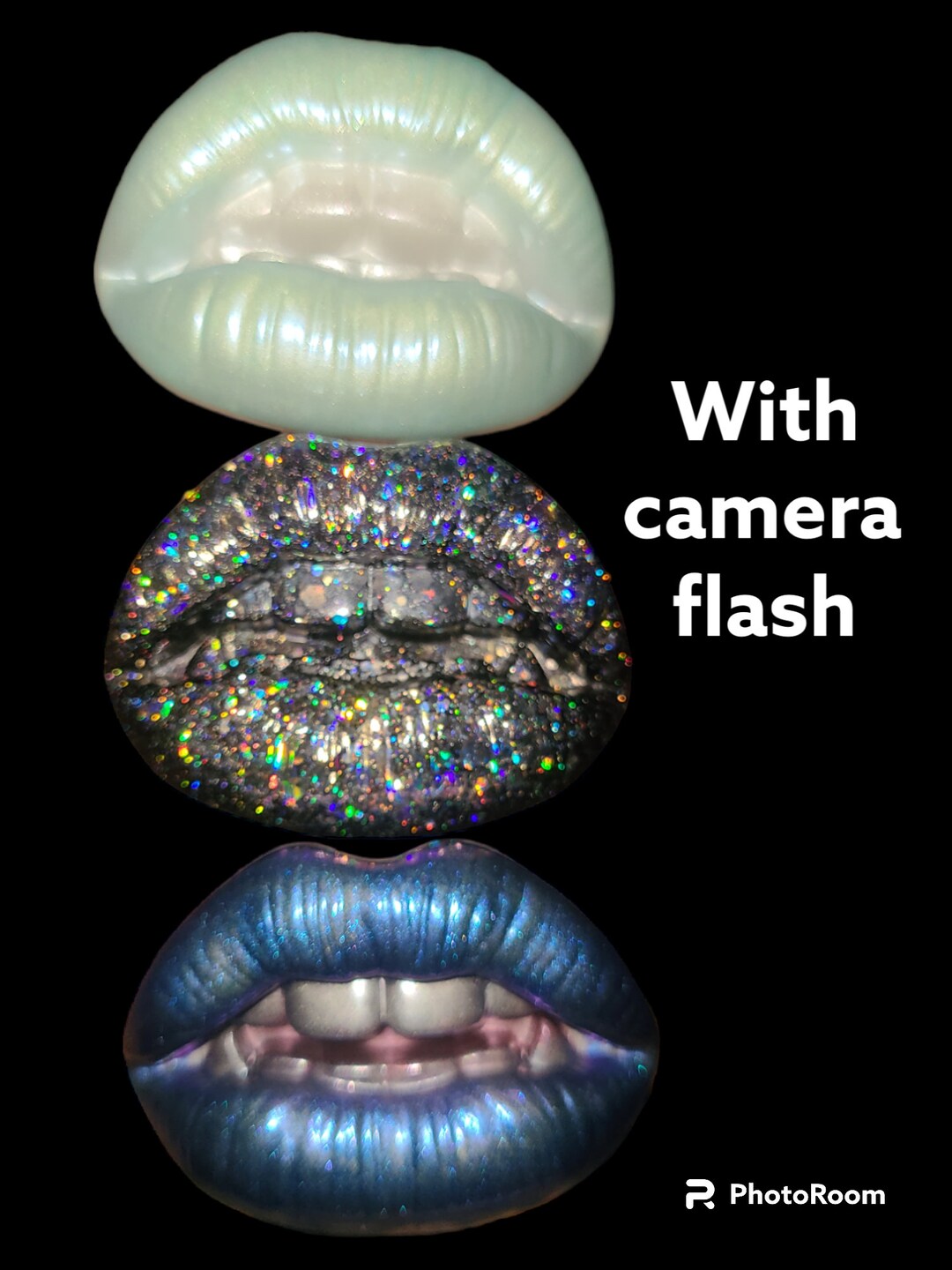 Lip Badge Reel/pop Socket - Etsy