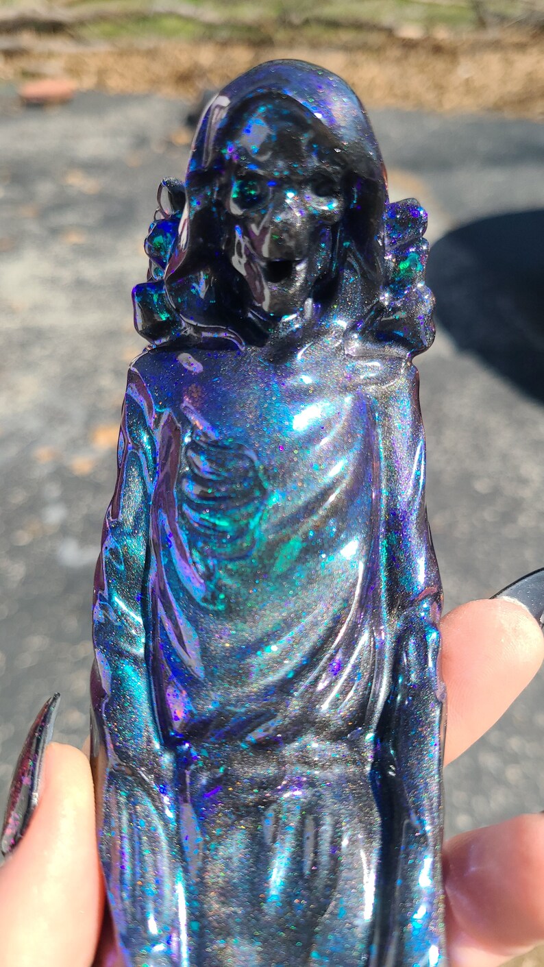 Grimm Reaper Incense Burner - Etsy