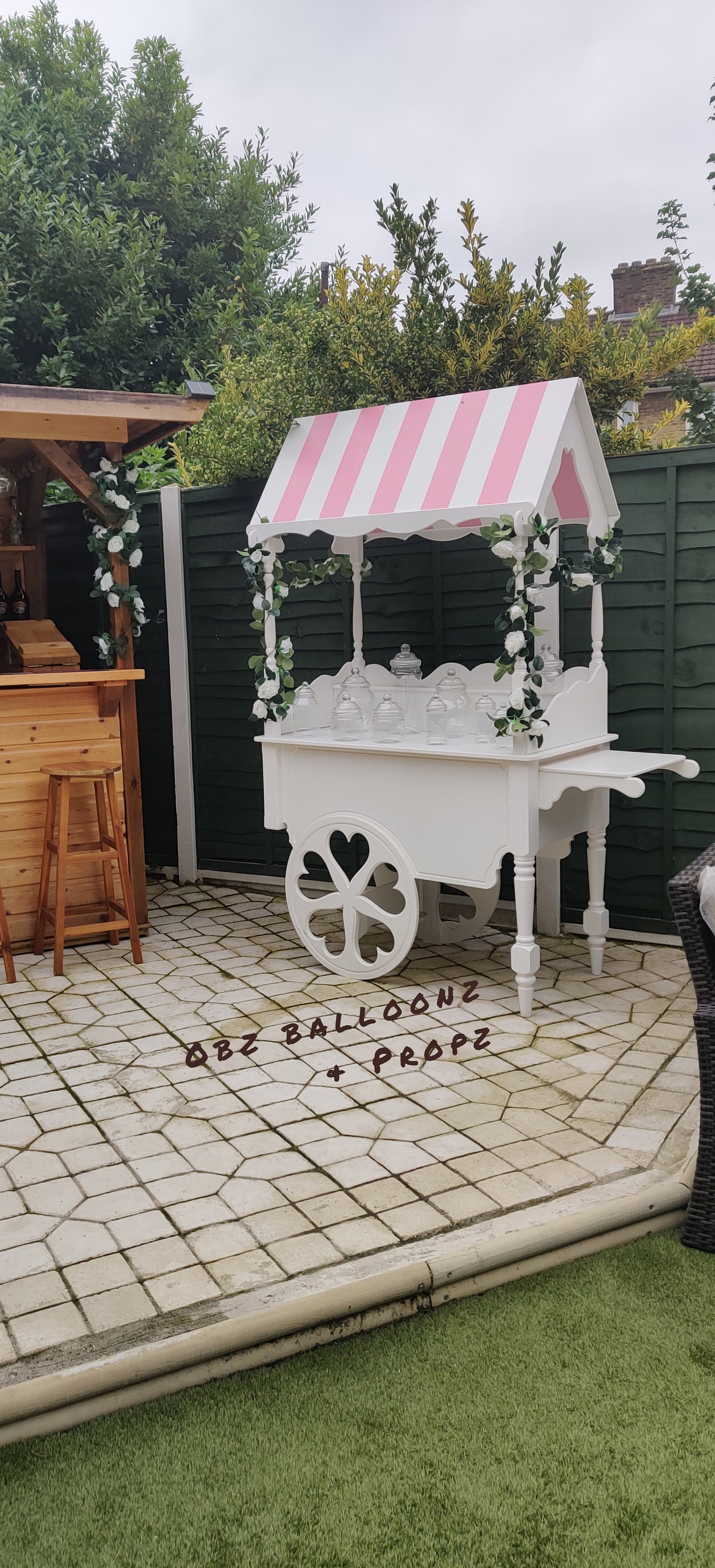 Candy Cart for RENT ONLY Within the United Kingdom Do Not Buy - Etsy