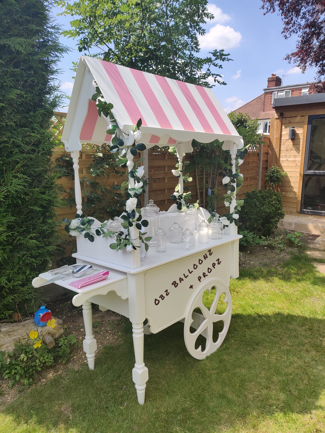 Candy Cart for RENT ONLY Within the United Kingdom Do Not Buy - Etsy