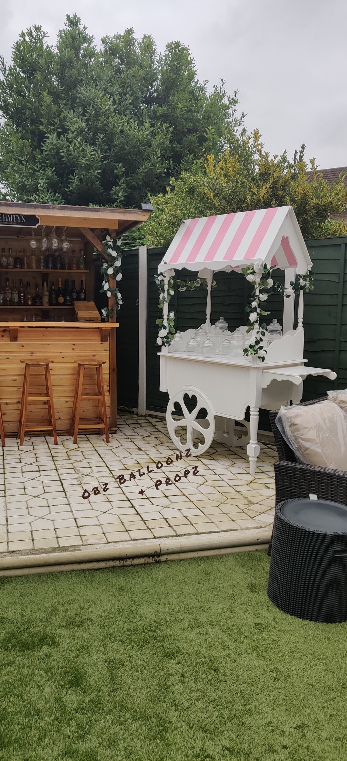 Candy Cart for RENT ONLY Within the United Kingdom Do Not Buy - Etsy