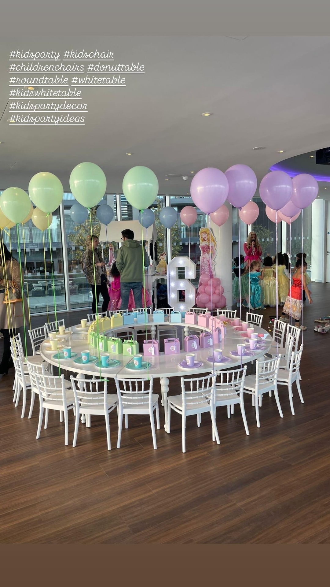 Buy Kids Party Chairs and Tables: Children's Birthday Furniture Online ...