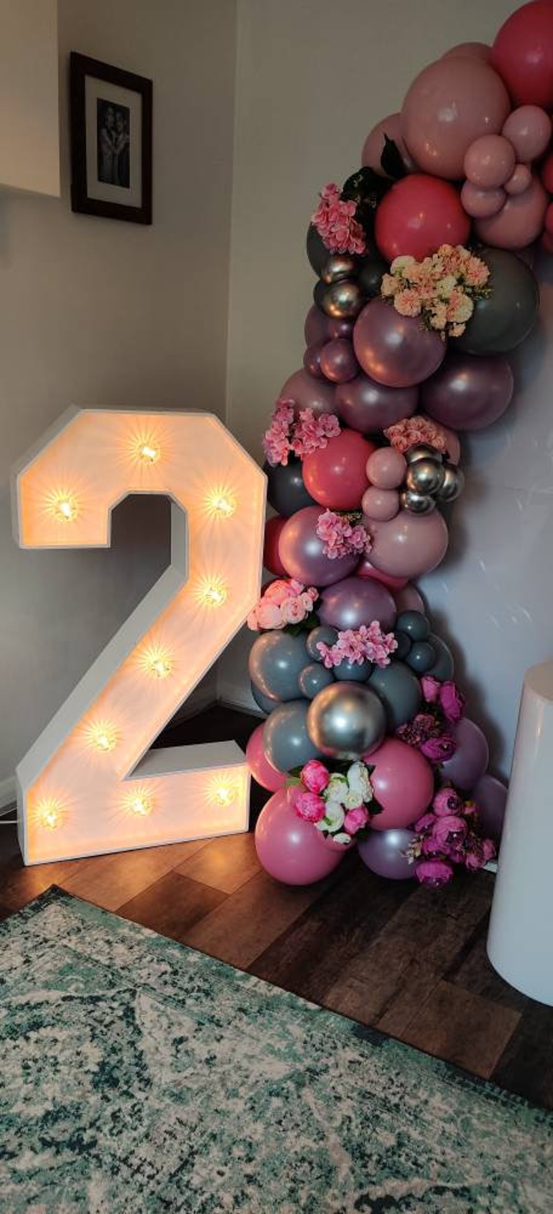 Led Number Light FOR RENT/ HIRE Do Not Buy - Etsy