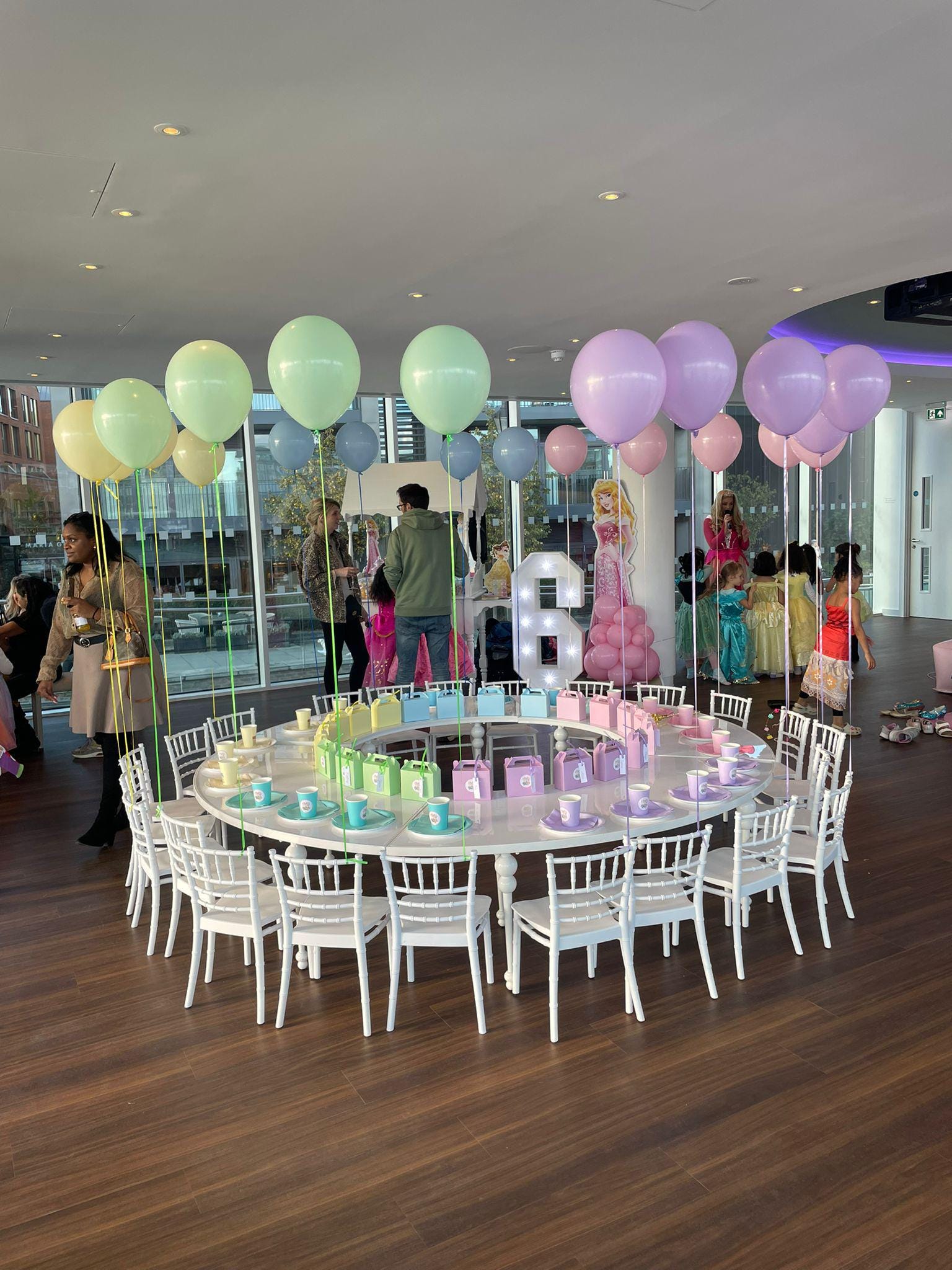 Kids Party Table Children Table Hire Kent and London United Kingdom Based | Children Table and ...