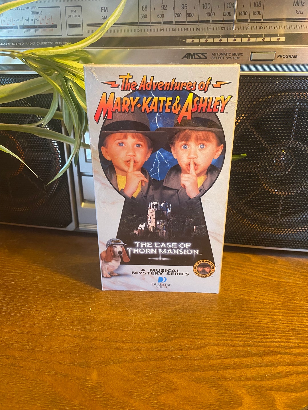 SALE the Adventures of Mary-kate & Ashley - Factory Sealed VHS - 1994 ...