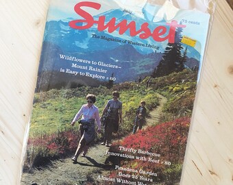 Sunset Magazine | Etsy
