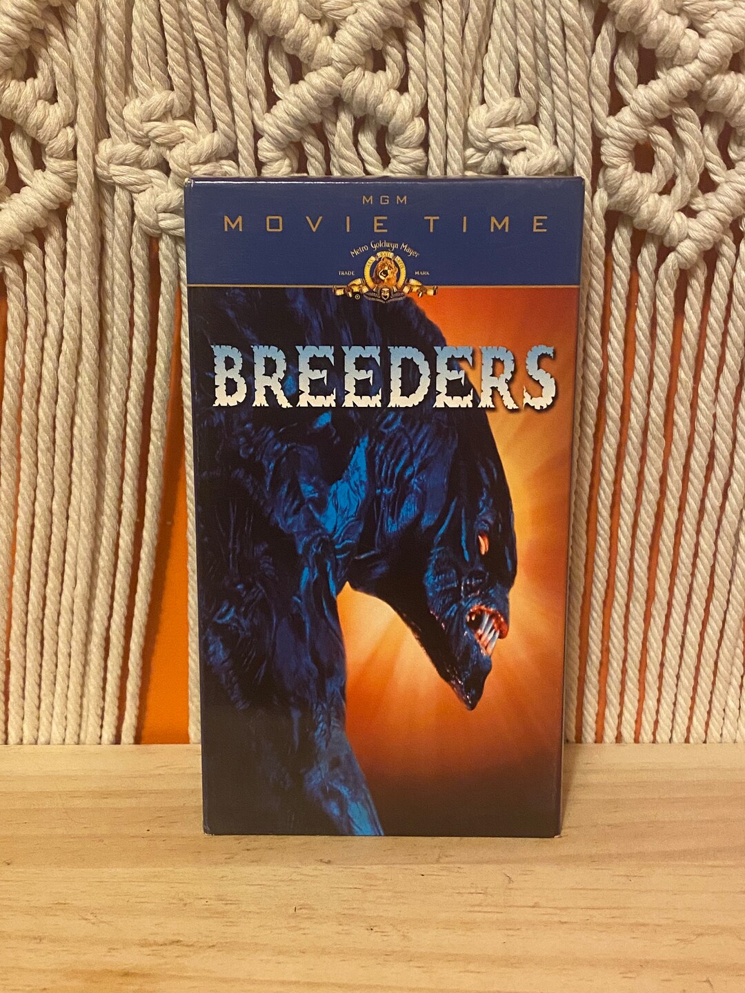 Breeders - Horror VHS - 1986 - Used in Like New Condition - Etsy