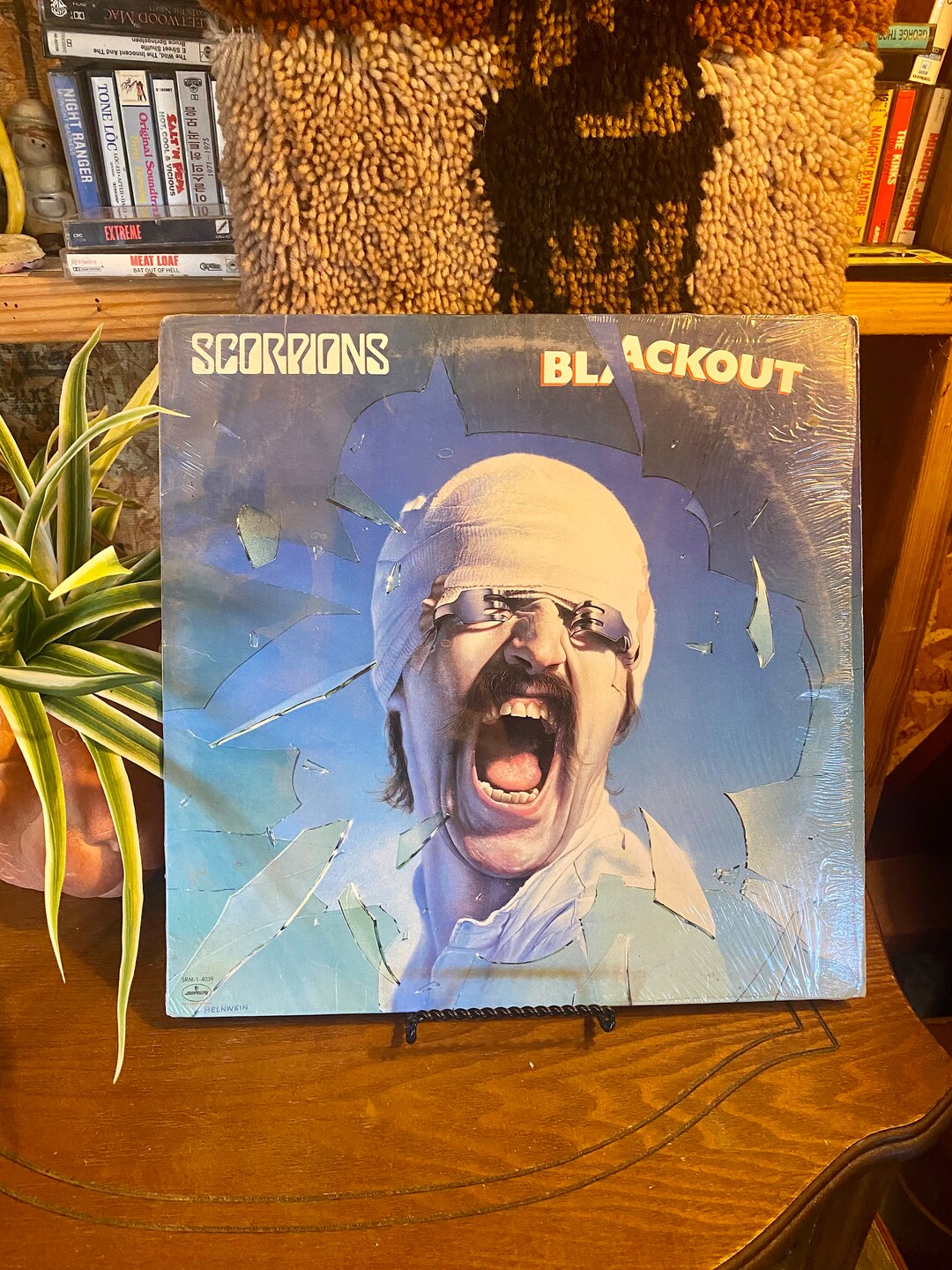 Scorpions Blackout Original Vinyl LP 1982 - Etsy