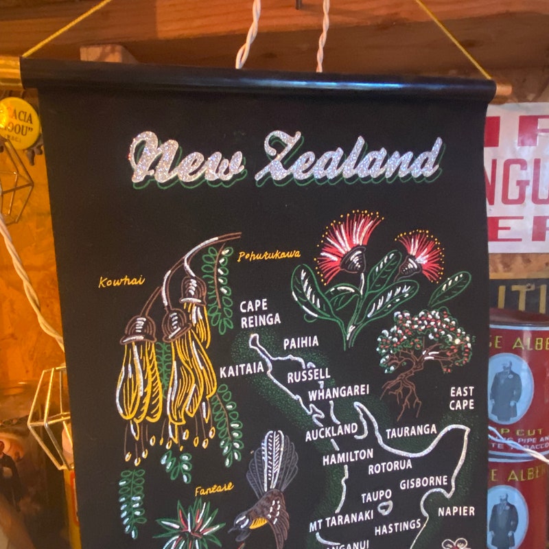 Vintage New Zealand - Etsy