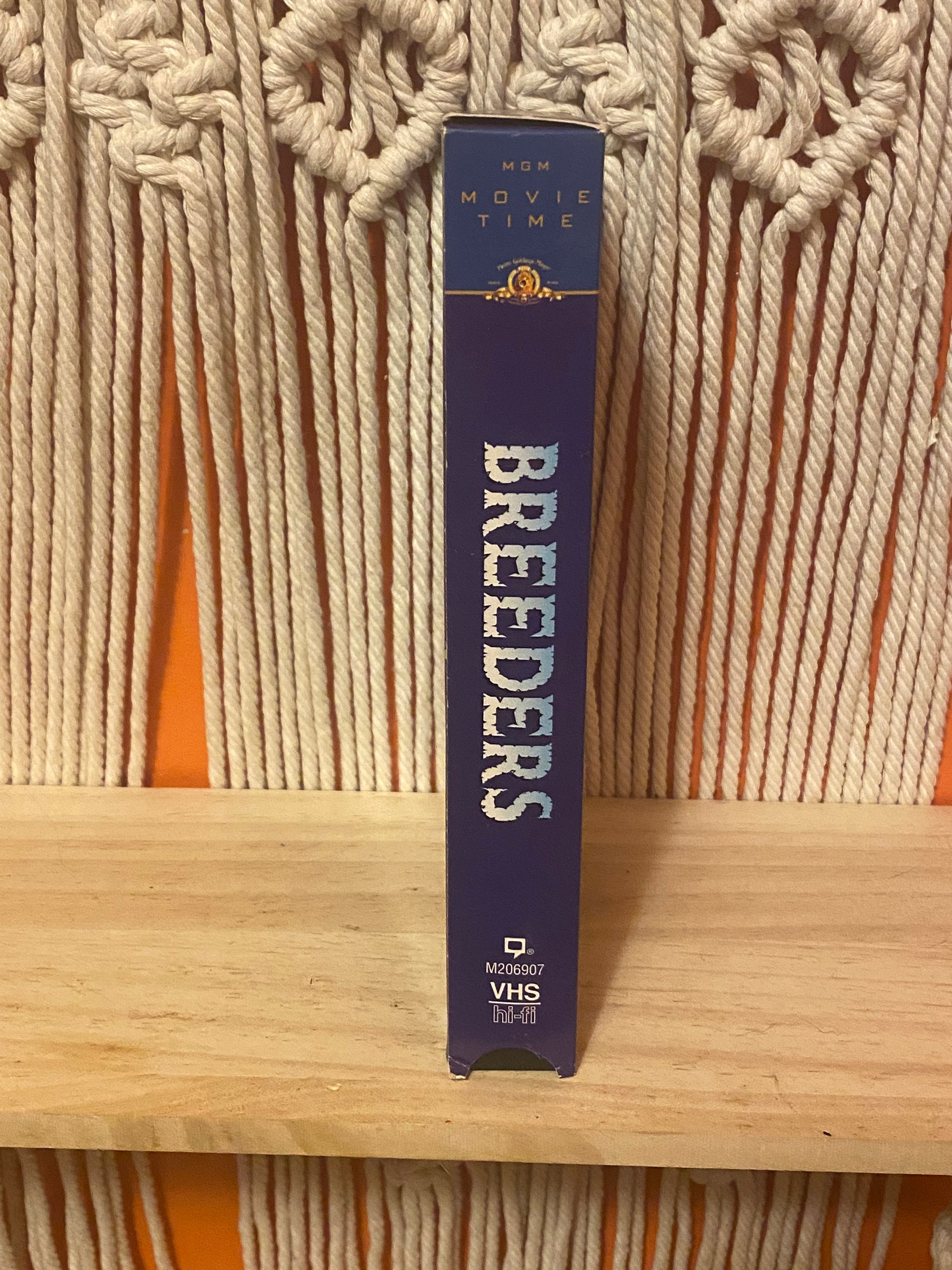 Breeders - Horror VHS - 1986 - Used in Like New Condition - Etsy