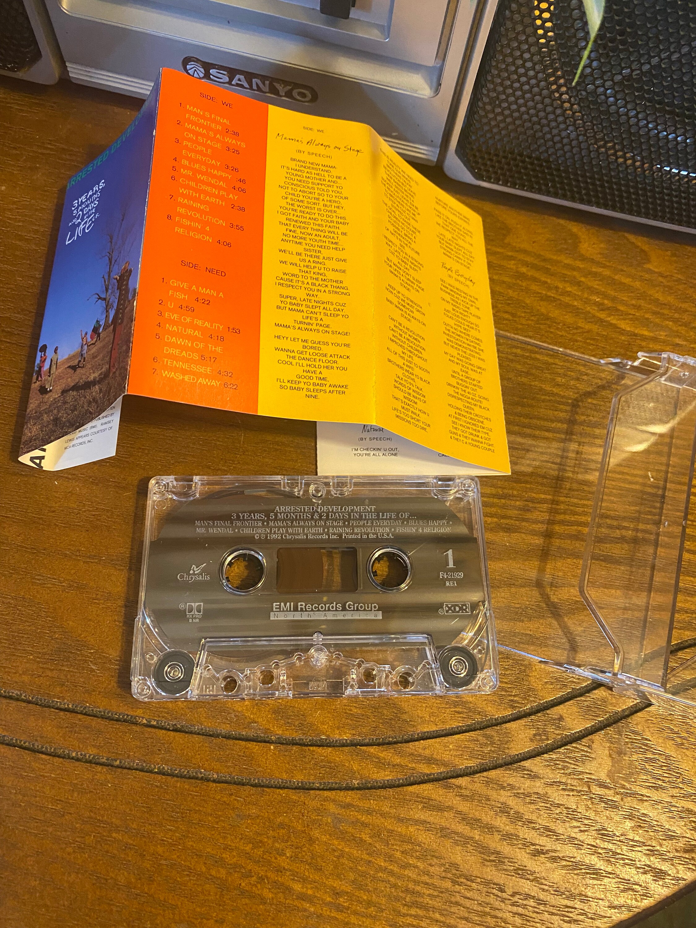 Arrested Development Cassette Tape - 1992 - in Wonderful Condition ...