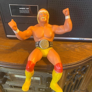 Rare Hulk Hogan Doll - 1984 - Etsy