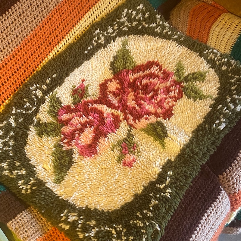 Latch Hooking Rug Canvas - Etsy