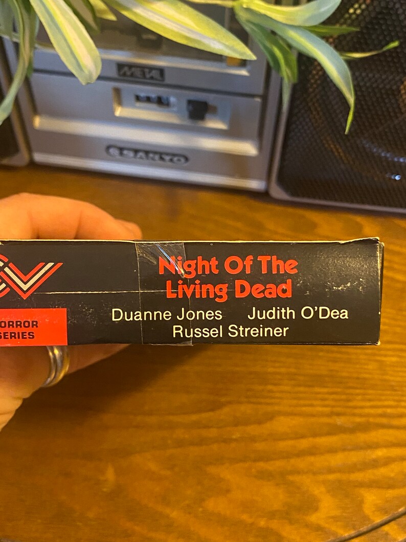 SALE Night of the Living Dead - VHS Issued in 1986 by the Congress ...