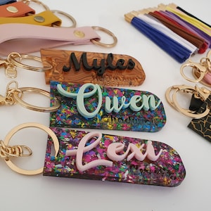 Personalised Bag Tags, Custom Made Gift, Kids Custom Made Backpack Tags ...