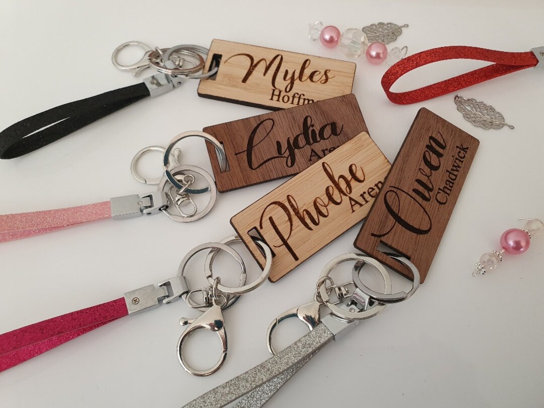 Personalised Bag Tags, Custom Made Gift, Kids Custom Made Backpack Tags ...