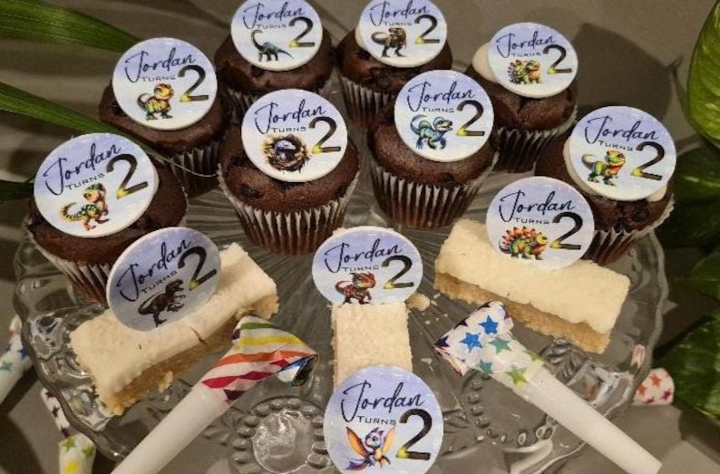 Cupcake Toppers. Birthday Party Cake Toppers, Baking Ideas, Kids Cakes ...