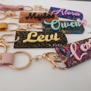 Personalised Bag Tags, Custom Made Gift, Kids Custom Made Backpack Tags ...