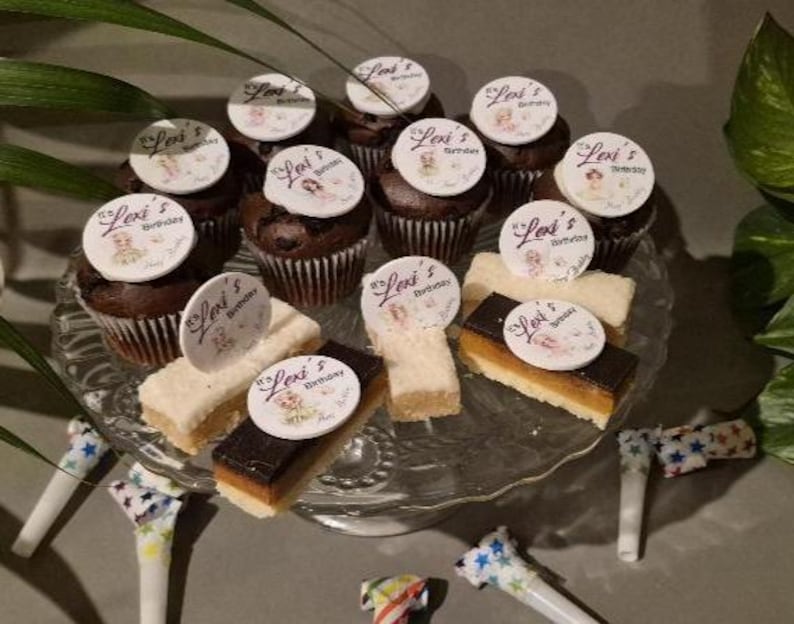 Cupcake Toppers. Birthday Party Cake Toppers, Baking Ideas, Kids Cakes ...