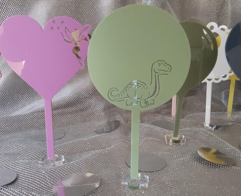 Blank Acrylic Cake Toppers, Cake Toppers, Baby Reveal, Birthday Partys ...