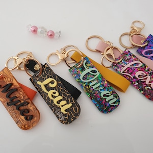 Personalised Bag Tags, Custom Made Gift, Kids Custom Made Backpack Tags ...